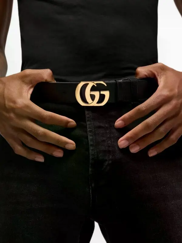 Gucci Cut Gg Marmont Belt