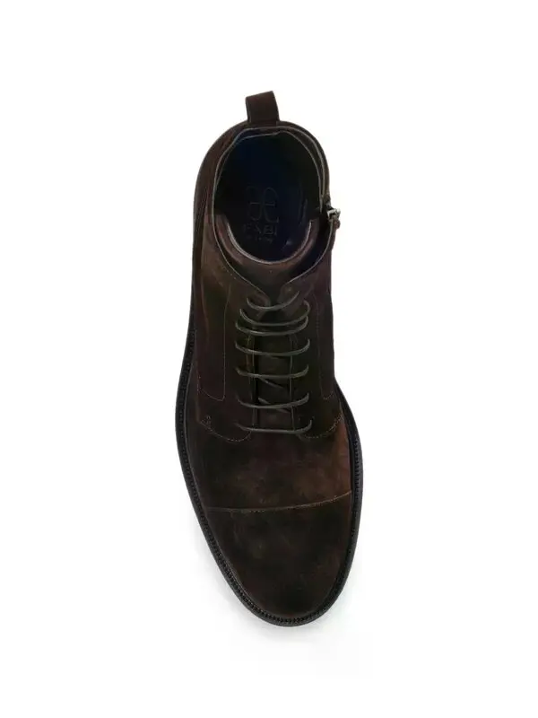 FABI Suede Desert Boots