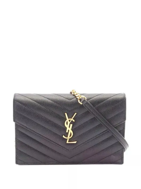 Saint Laurent Cassandre Envelope Cross Body Bag