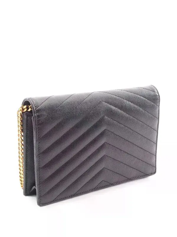 Saint Laurent Cassandre Envelope Cross Body Bag
