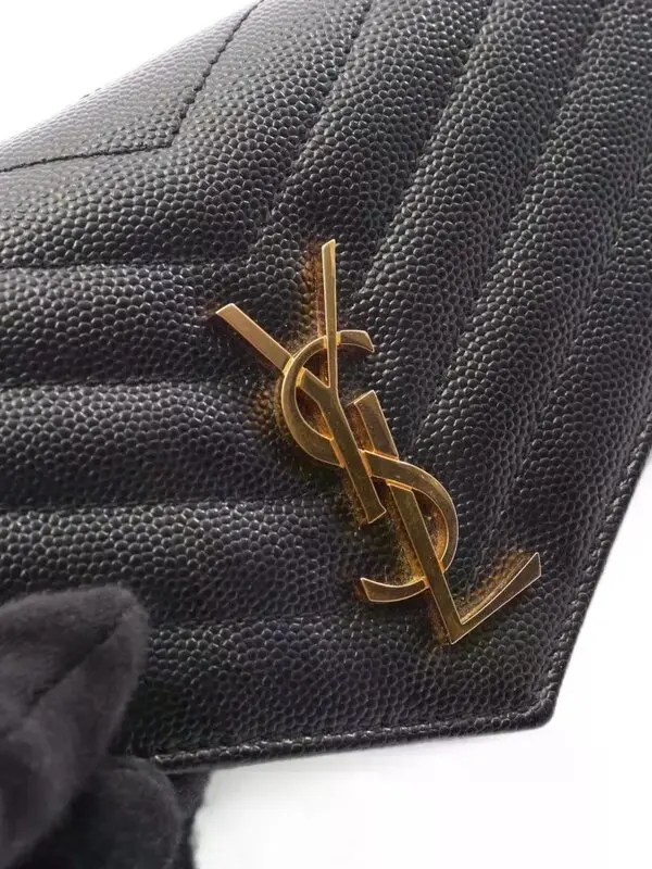 Saint Laurent Cassandre Envelope Cross Body Bag