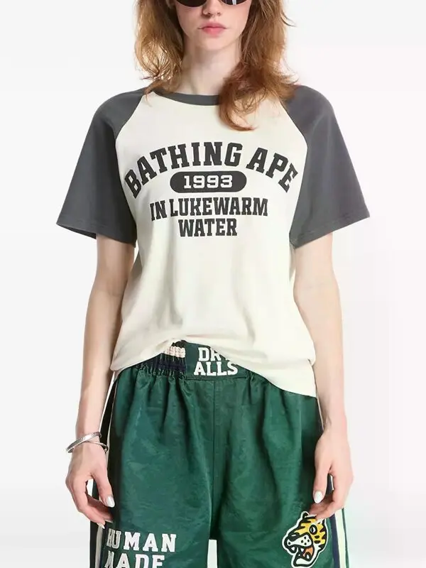A BATHING APE Raglan-sleeve T-shirt
