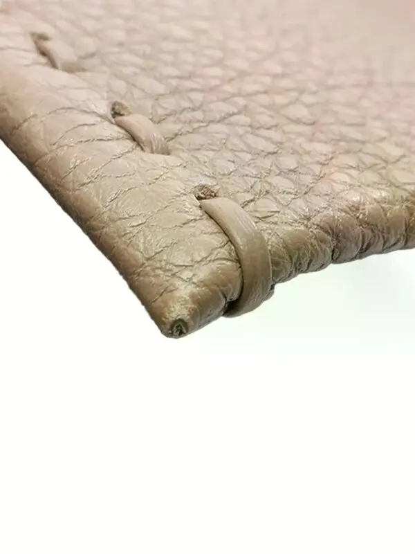 Fendi Selleria Leather Clutch Bag