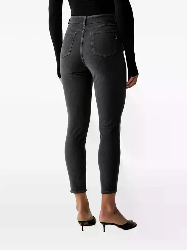 FRACOMINA Corduroy Skinny-cut Trousers