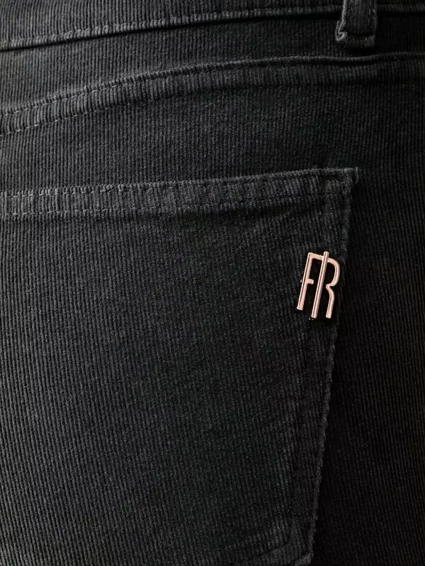 FRACOMINA Corduroy Skinny-cut Trousers
