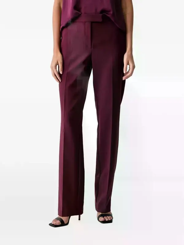 FRACOMINA Pressed Crease Trousers