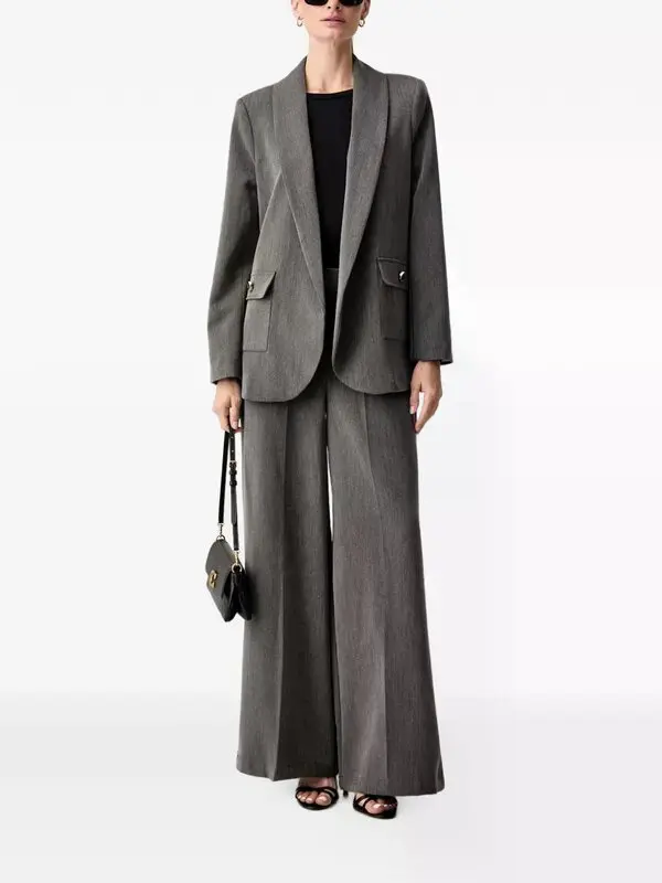 FRACOMINA Pleated Wide-leg Trousers