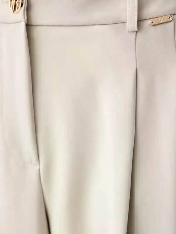 FRACOMINA Pleated Wide-leg Trousers