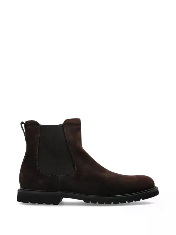 FABI Suede Chelsea Boots