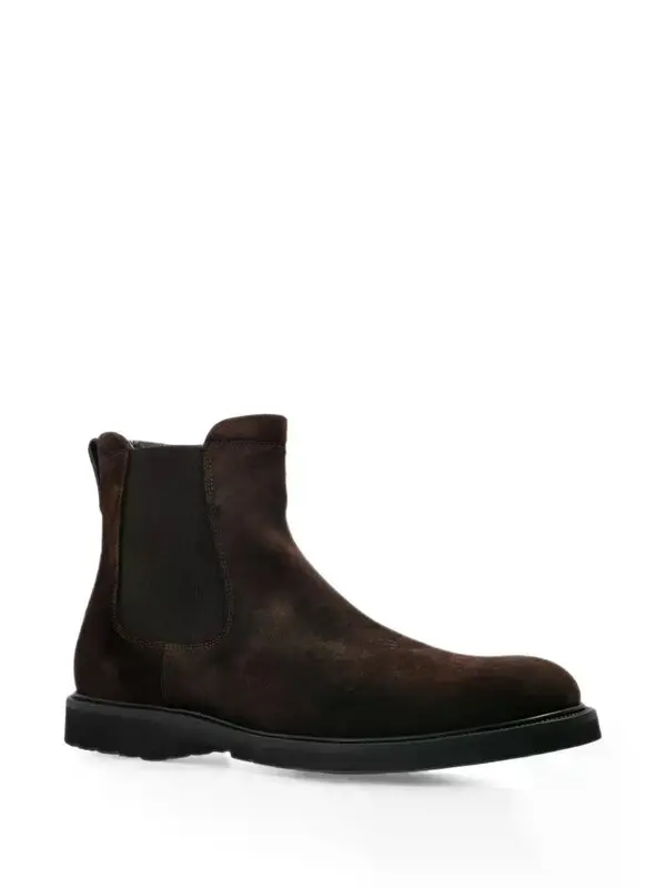 FABI Suede Chelsea Boots