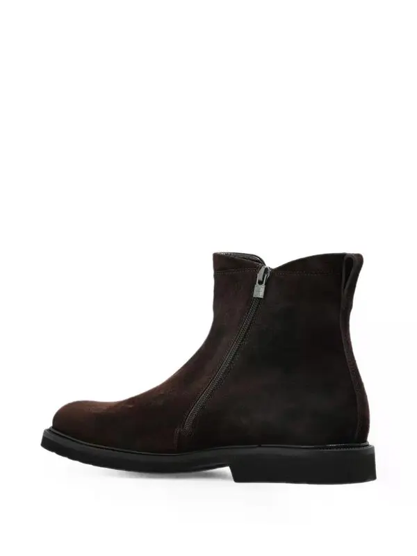 FABI Suede Chelsea Boots