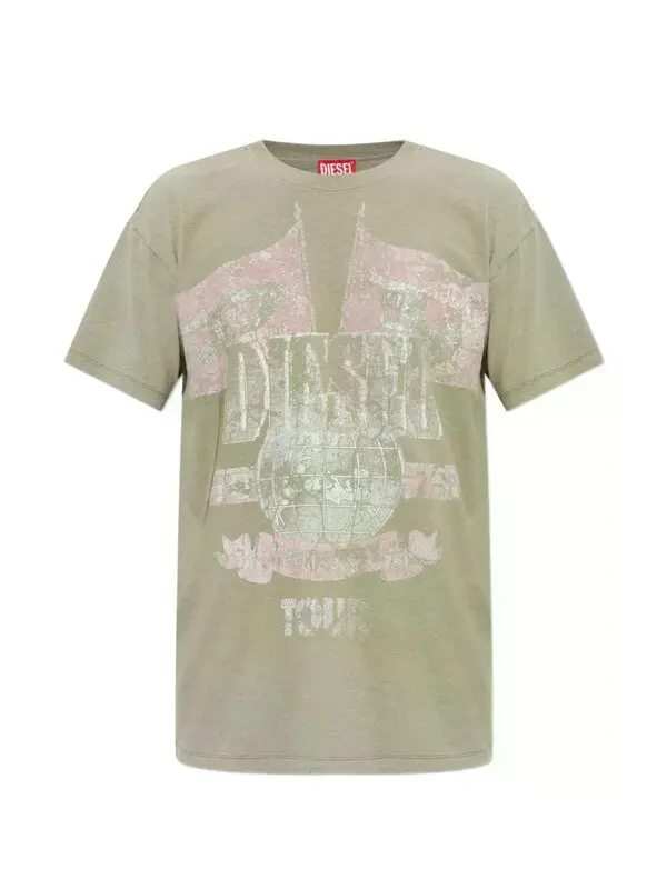 DIESEL® T-normes-hmbp T-shirt - Green