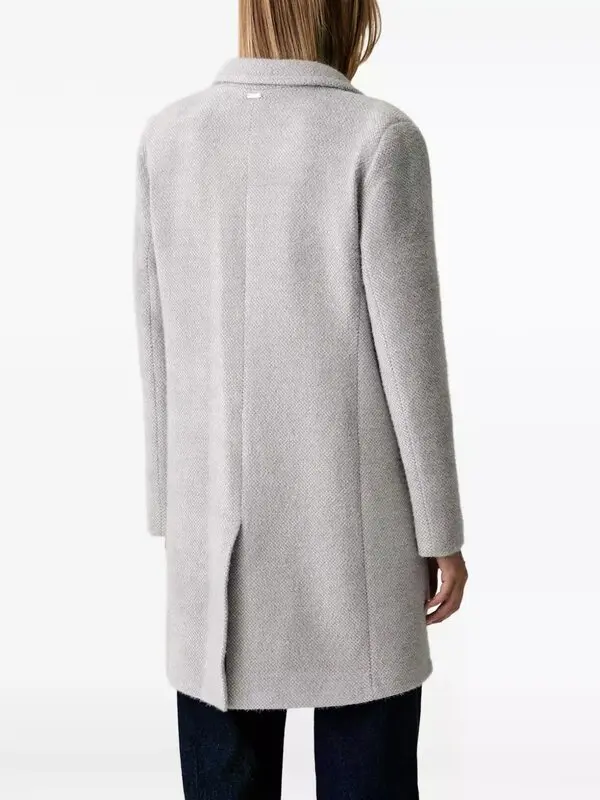 FRACOMINA Notched-lapel Double-breasted Coat