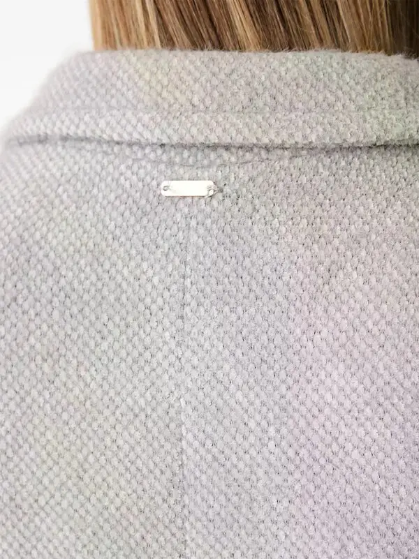 FRACOMINA Notched-lapel Double-breasted Coat