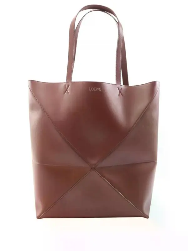 Loewe Large Calfskin Puzzle Fold Tote Bag