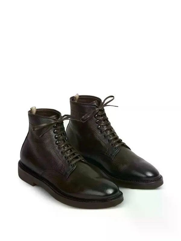 Officine Creative Hopkins Flexi 203 Lace-up Leather Boots