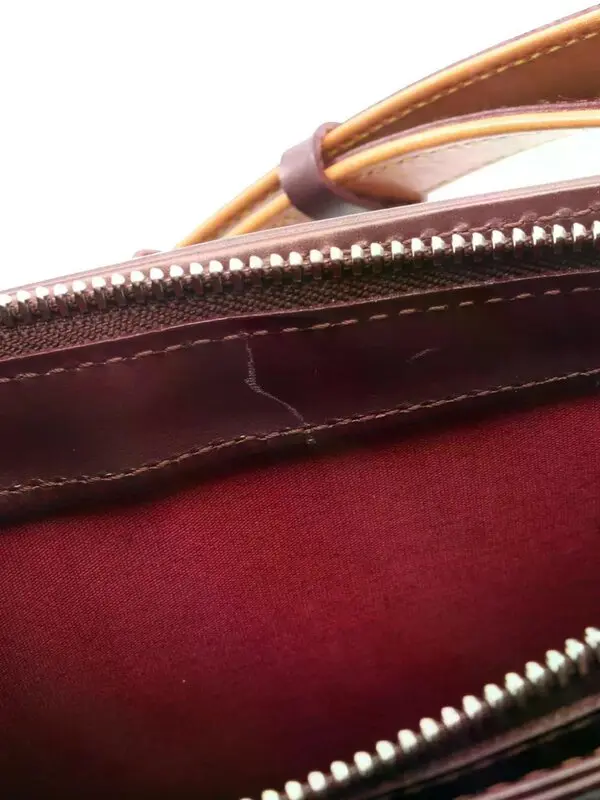 LOUIS VUITTON Monogram Mat Alston Shoulder Bag
