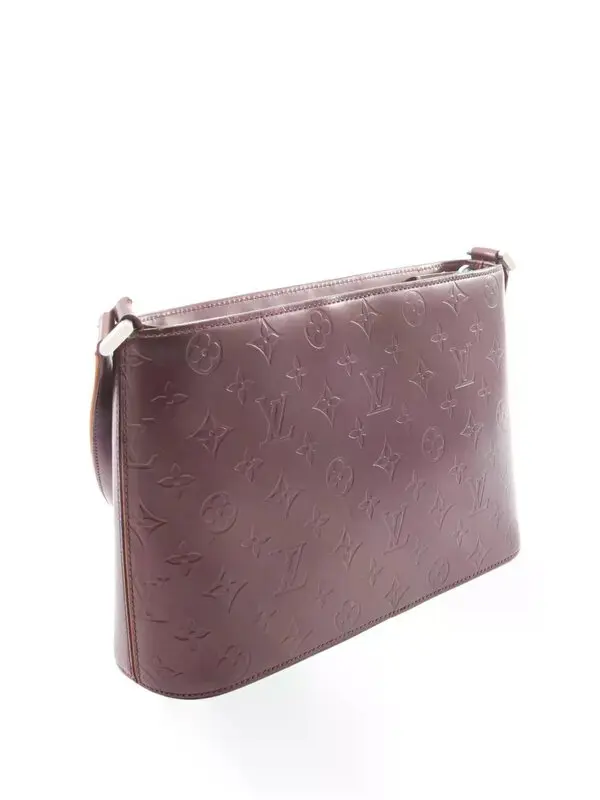LOUIS VUITTON Monogram Mat Alston Shoulder Bag