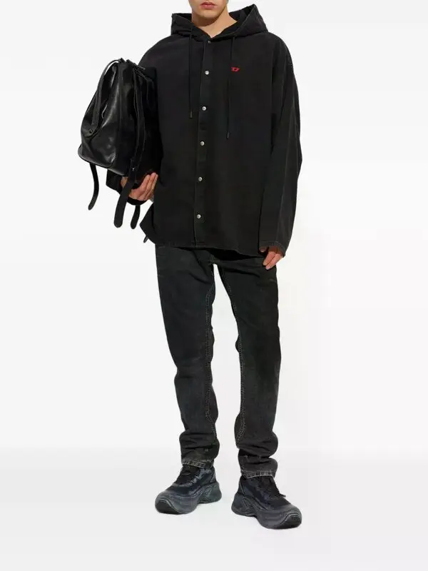 DIESEL® D-dewny-hood Denim Shirt
