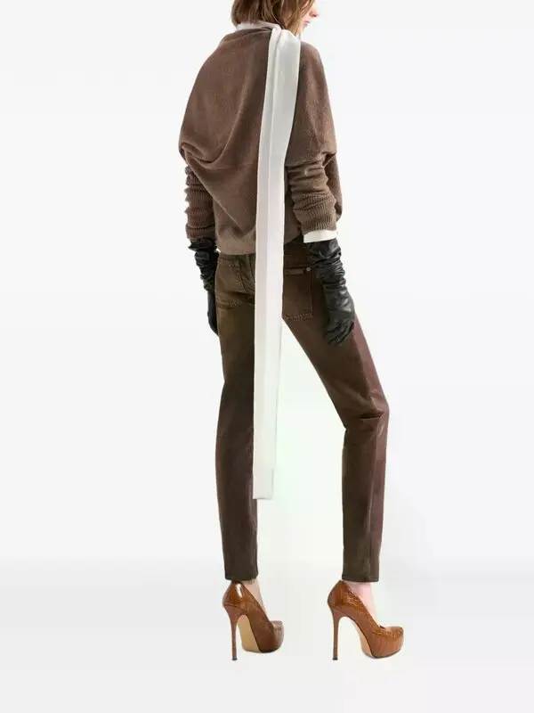 7 For All Mankind Wrap V-neck Sweater
