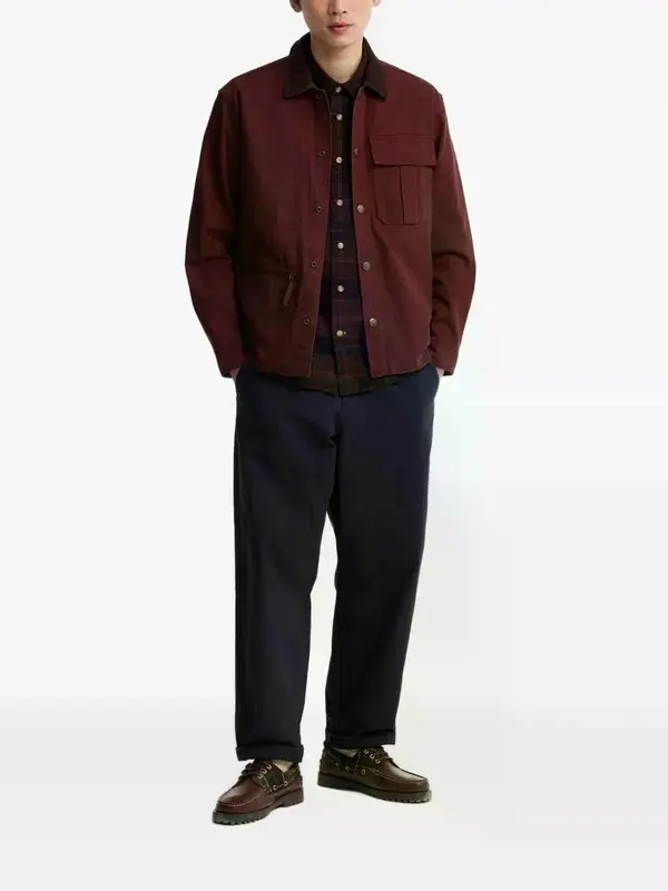 Barbour Ursula Corduroy-collar Overshirt