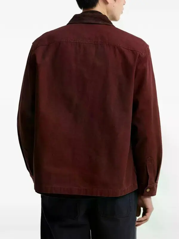 Barbour Ursula Corduroy-collar Overshirt