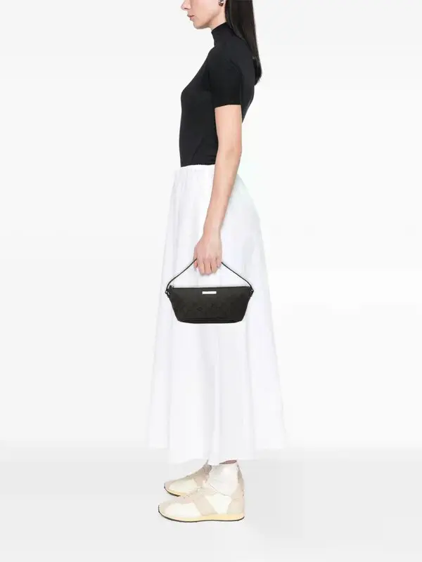 Gucci 2000-2015 Gg Canvas Boat Shoulder Bag