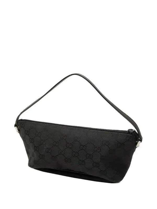 Gucci 2000-2015 Gg Canvas Boat Shoulder Bag