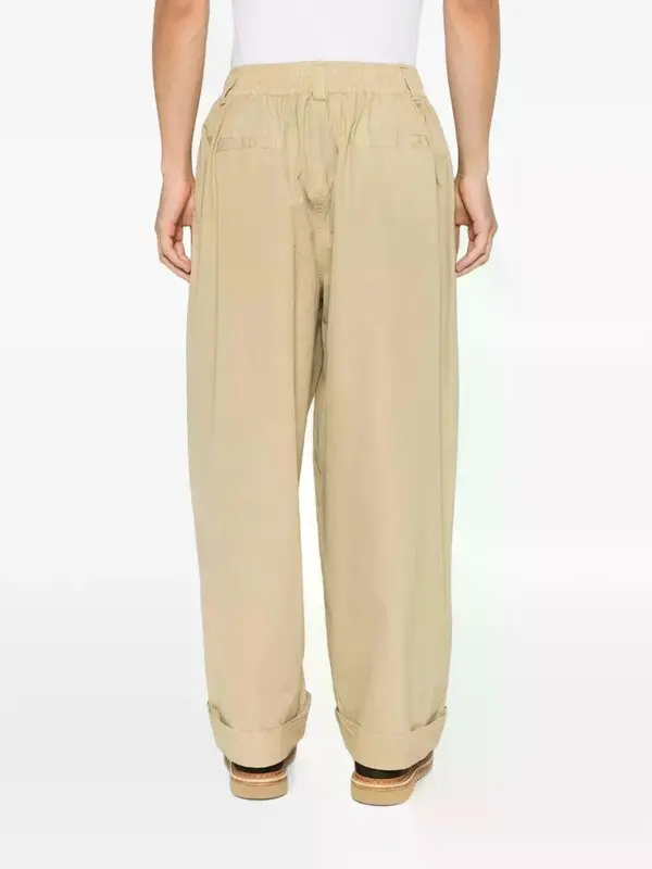 Marni Pleated Wide-leg Trousers