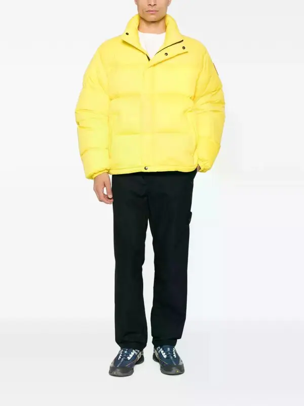 Canada Goose Sterling Quilted Puffer Jacket - Yellow