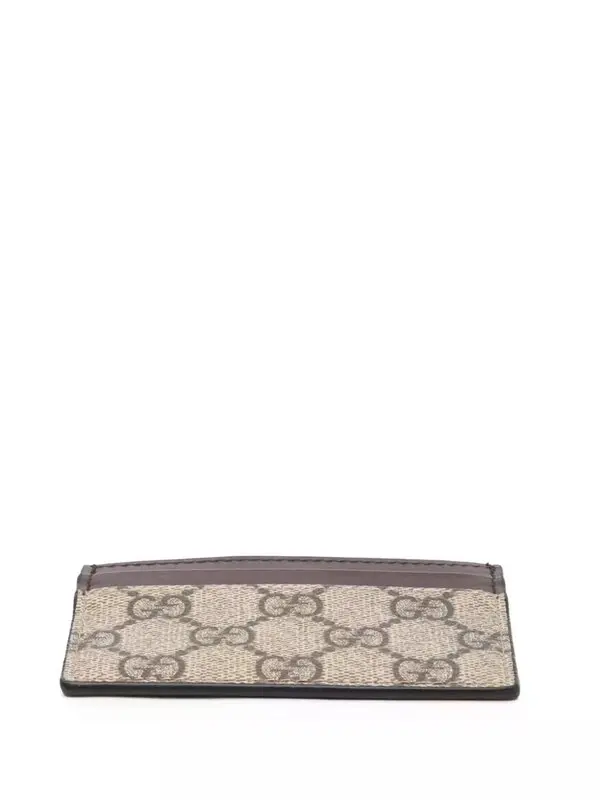 Gucci 2000-2015 Gg Supreme Card Holder