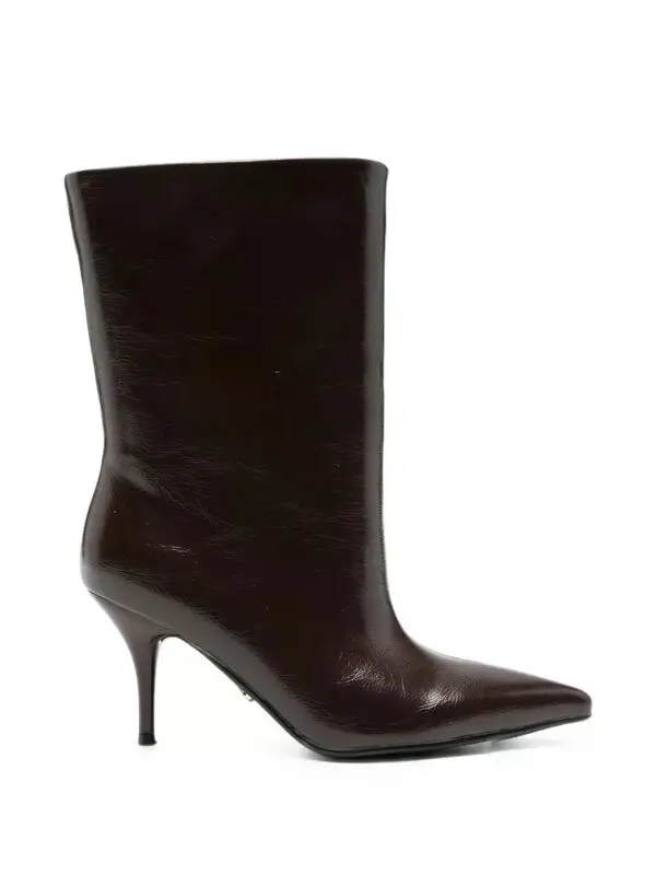 TWENTY FOURHAITCH Unuk Pointed-toe Stiletto-heel Boots