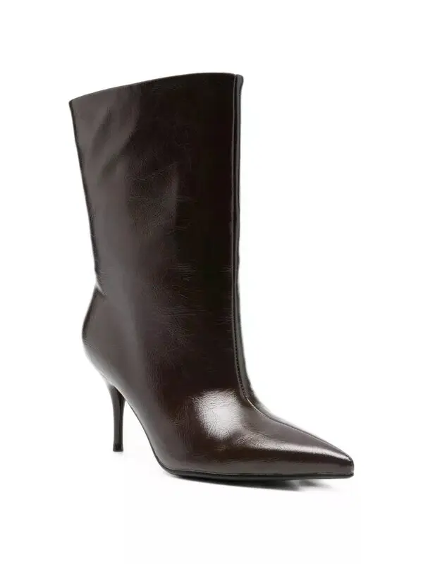 TWENTY FOURHAITCH Unuk Pointed-toe Stiletto-heel Boots