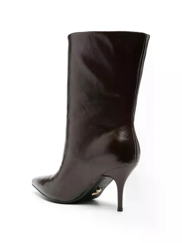 TWENTY FOURHAITCH Unuk Pointed-toe Stiletto-heel Boots