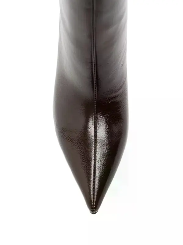 TWENTY FOURHAITCH Unuk Pointed-toe Stiletto-heel Boots