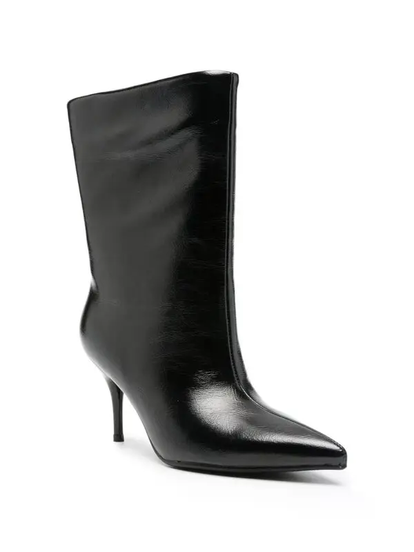 TWENTY FOURHAITCH Unuk Pointed-toe Stiletto-heel Ankle Boots