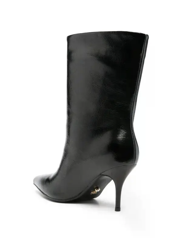 TWENTY FOURHAITCH Unuk Pointed-toe Stiletto-heel Ankle Boots
