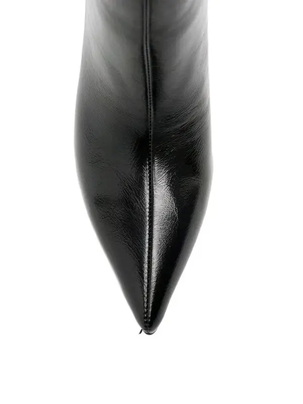 TWENTY FOURHAITCH Unuk Pointed-toe Stiletto-heel Ankle Boots