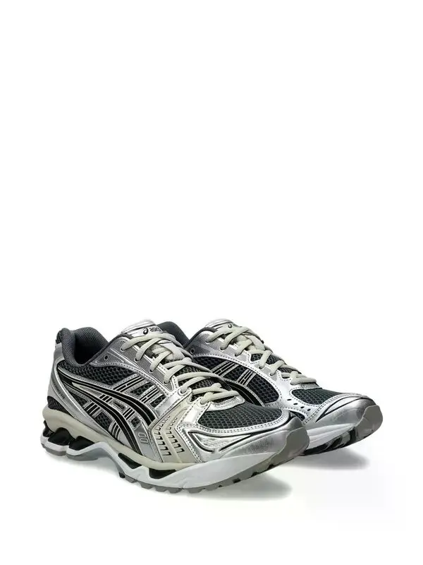 Asics Gel-kayano 14 Paneled Sneakers - Grey