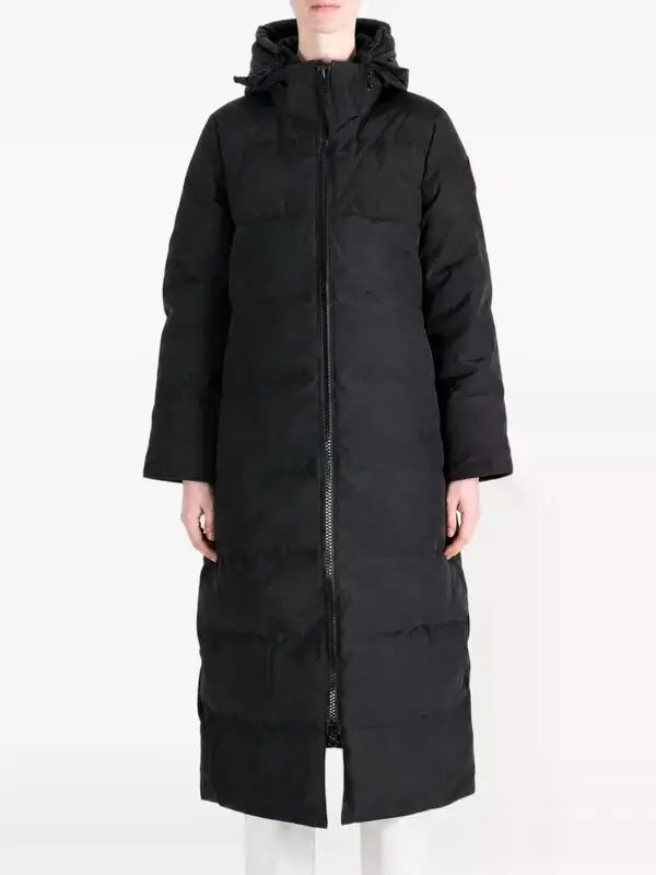 Canada Goose Mystique Quilted Hooded Parka Coat