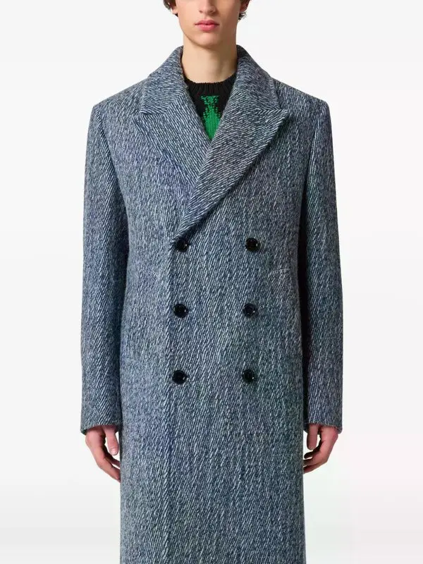 MSGM Argyle Knit Sweater