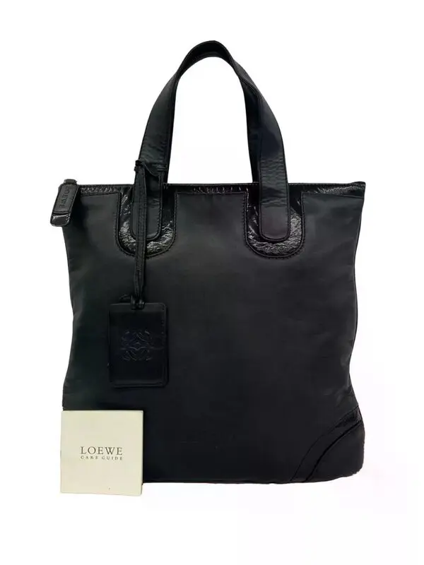 Loewe 2010-2026 Leather Tote Bag
