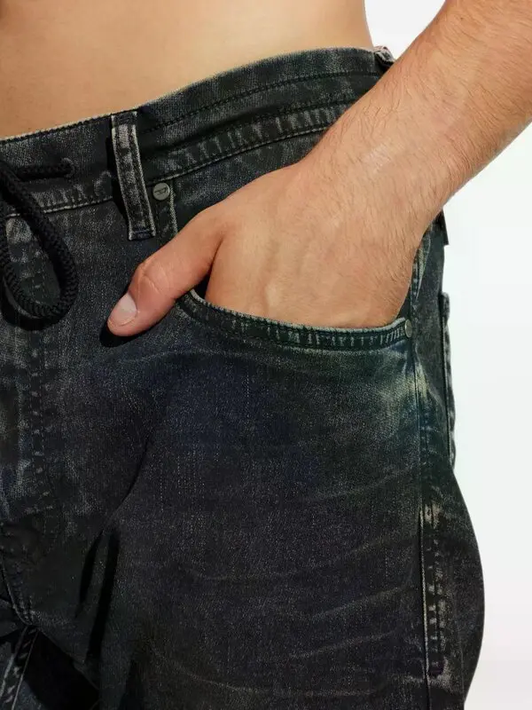 DIESEL® D-krooley-b Jogg Drawstring Jeans