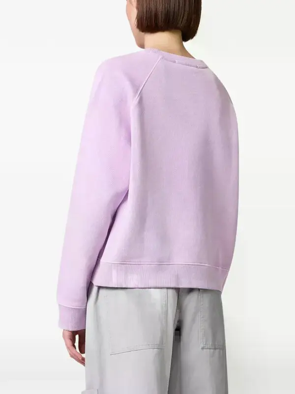MSGM Cat-print Raglan-sleeve Sweater