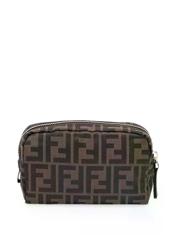Fendi Micro Ff Logo Toiletry Case Bag