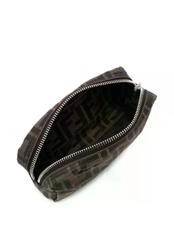 Fendi Micro Ff Logo Toiletry Case Bag