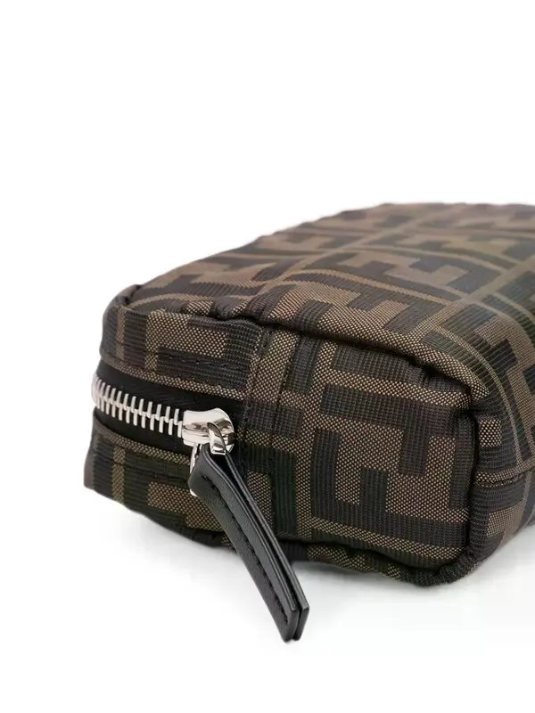 Fendi Micro Ff Logo Toiletry Case Bag