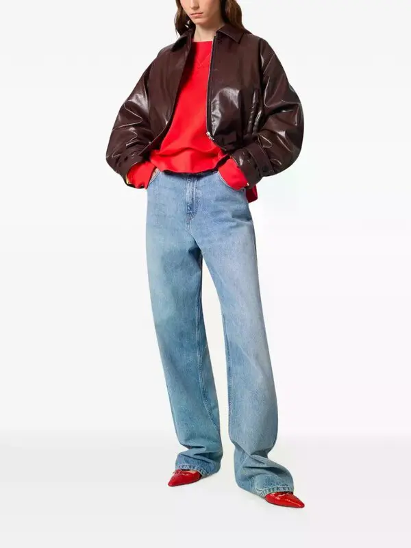MSGM Cat Patch Sweatshirt