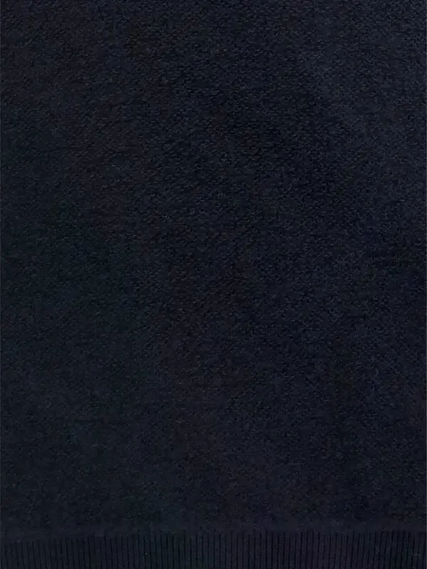 PIACENZA CASHMERE 1733 Crew-neck Ribbed-trim Sweater