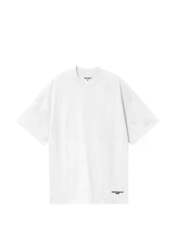 Carhartt Work In Progress Magazine Script T-shirt